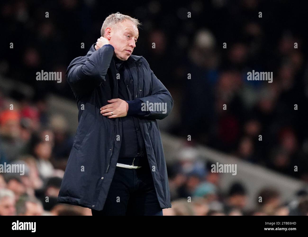 Nottingham Forest manager Steve Cooper during the Premier League match ...