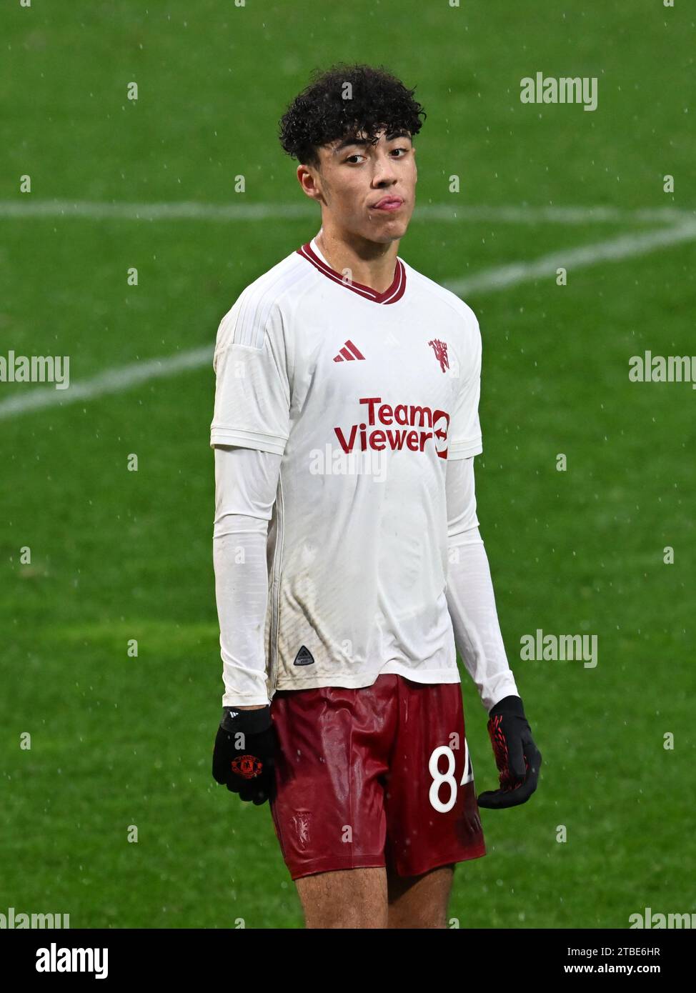 ISTANBUL - Ethan Wheatley of Manchester United FC U19 during the UEFA ...