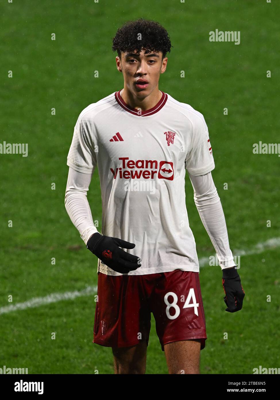 ISTANBUL - Ethan Wheatley of Manchester United FC U19 during the UEFA ...