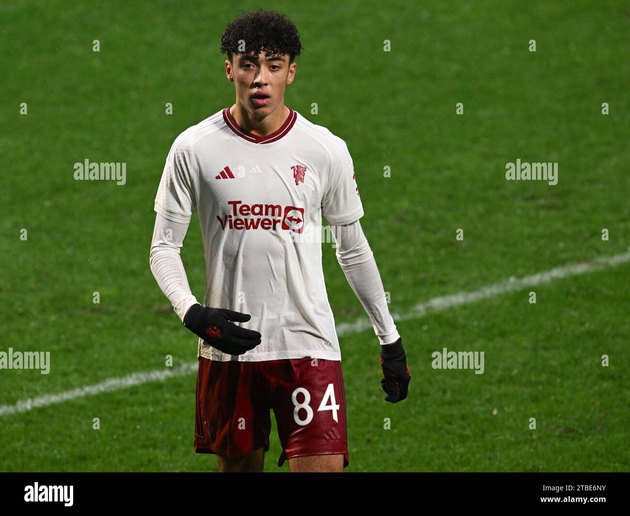 ISTANBUL - Ethan Wheatley of Manchester United FC U19 during the UEFA ...