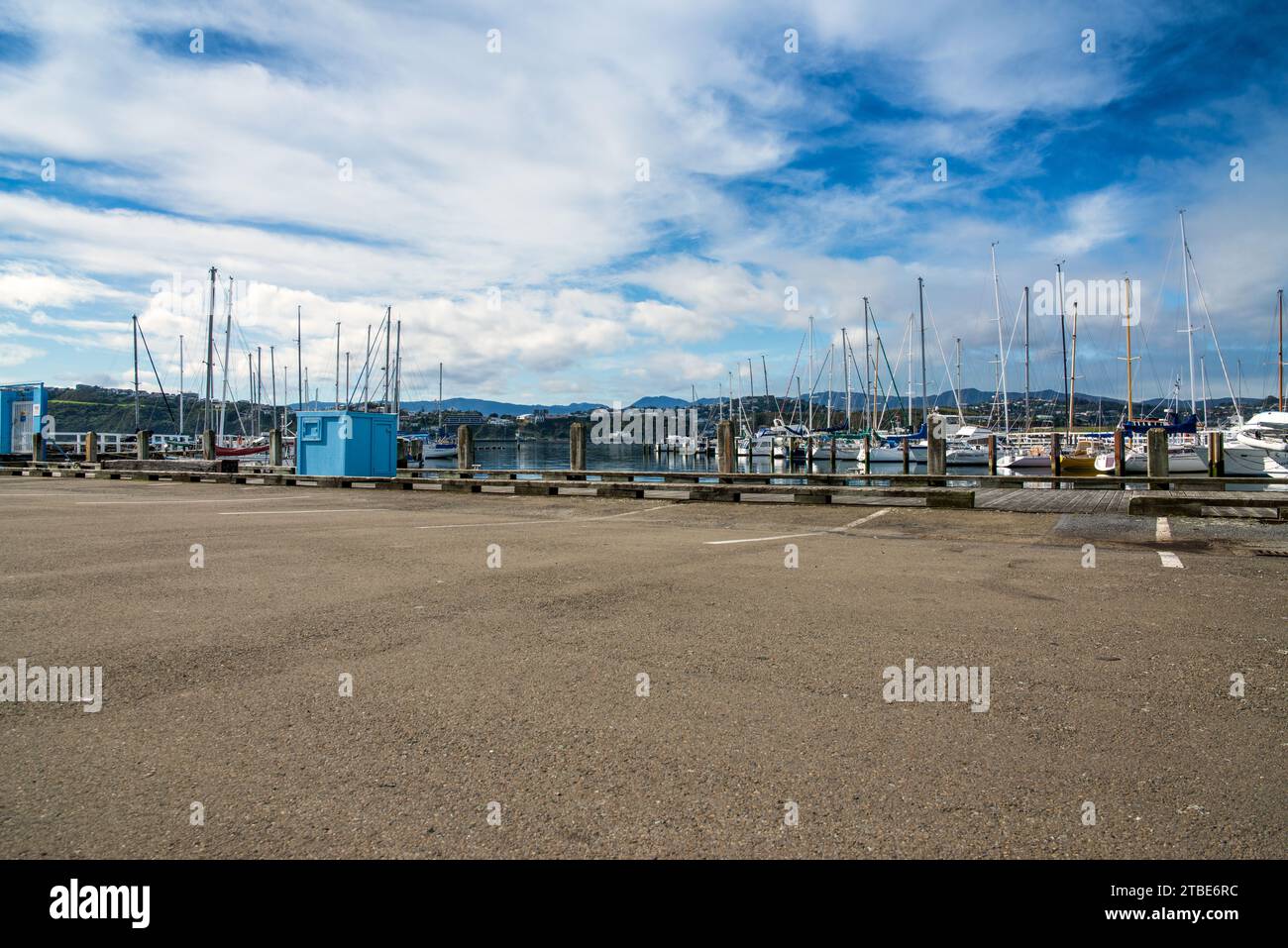 Automotive backplate or background, marina carpark Stock Photo - Alamy