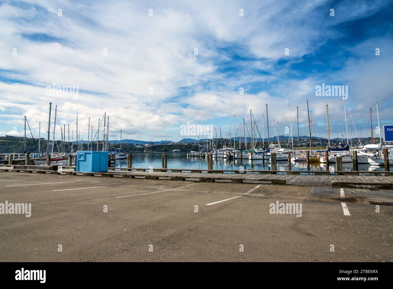 Automotive backplate or background, marina carpark Stock Photo - Alamy