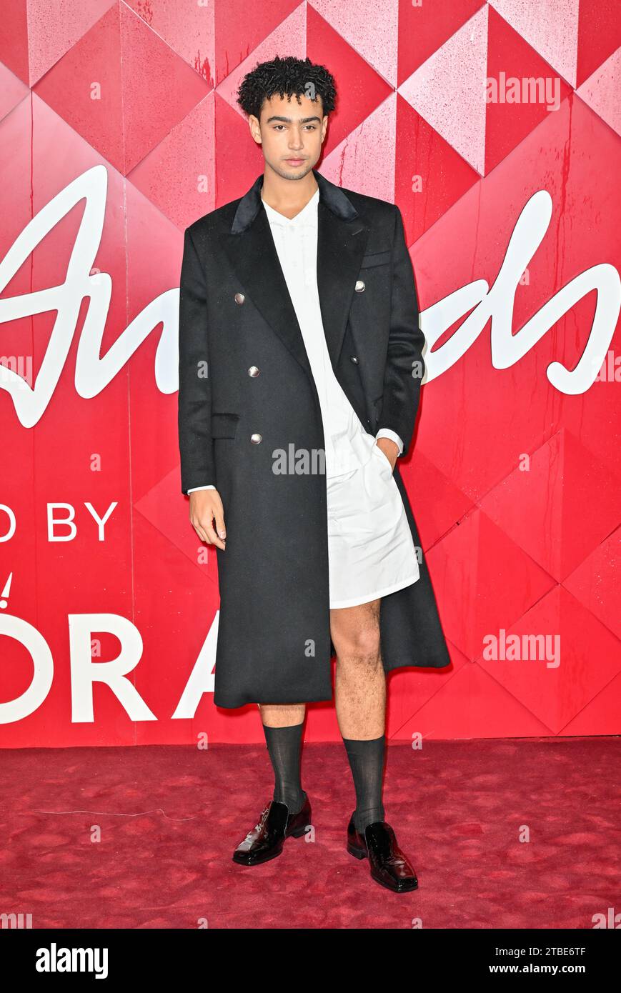 London, UK, 04 December 2023. Archie Madekwe attends The Fashion Awards ...