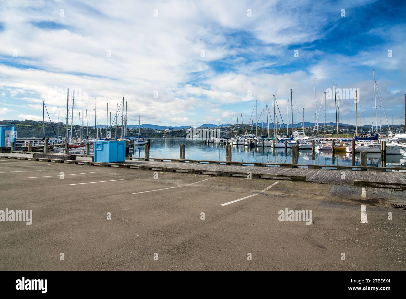 Automotive backplate or background, marina carpark Stock Photo - Alamy