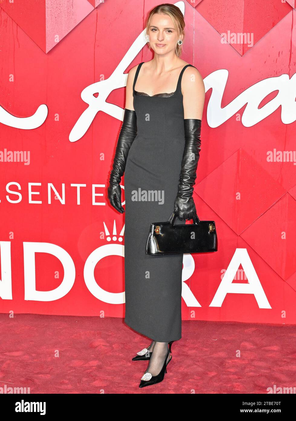 London, UK, 04 December 2023. Joy Montgomery attends The Fashion Awards ...