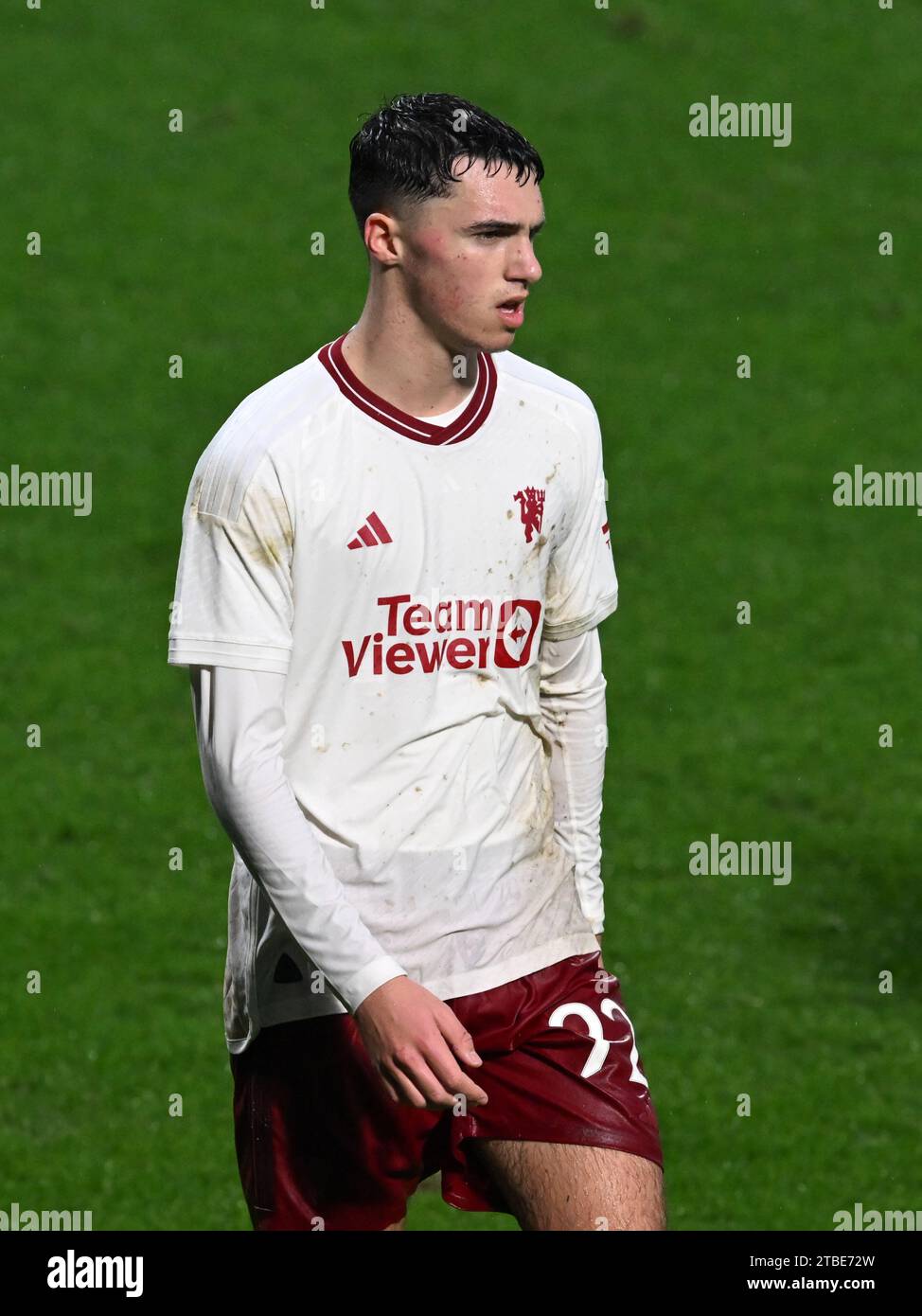 ISTANBUL - James Scanlon of Manchester United FC U19 during the UEFA ...