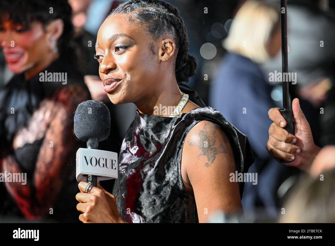 London, UK, 04 December 2023. Little Simz attends The Fashion Awards ...
