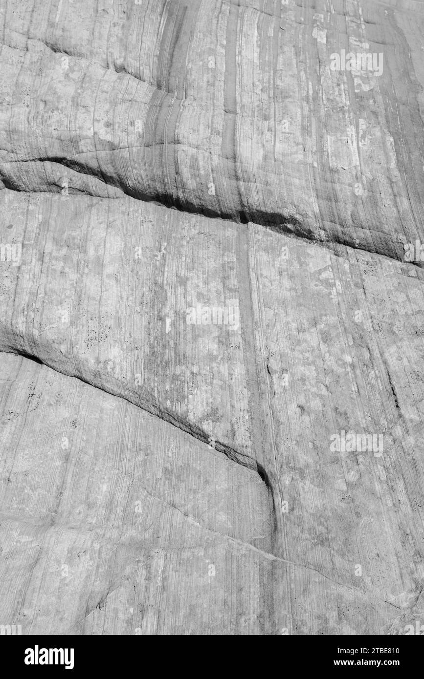 Photograph of the Yellow Rock area, a sandstone hill that's mostly ...