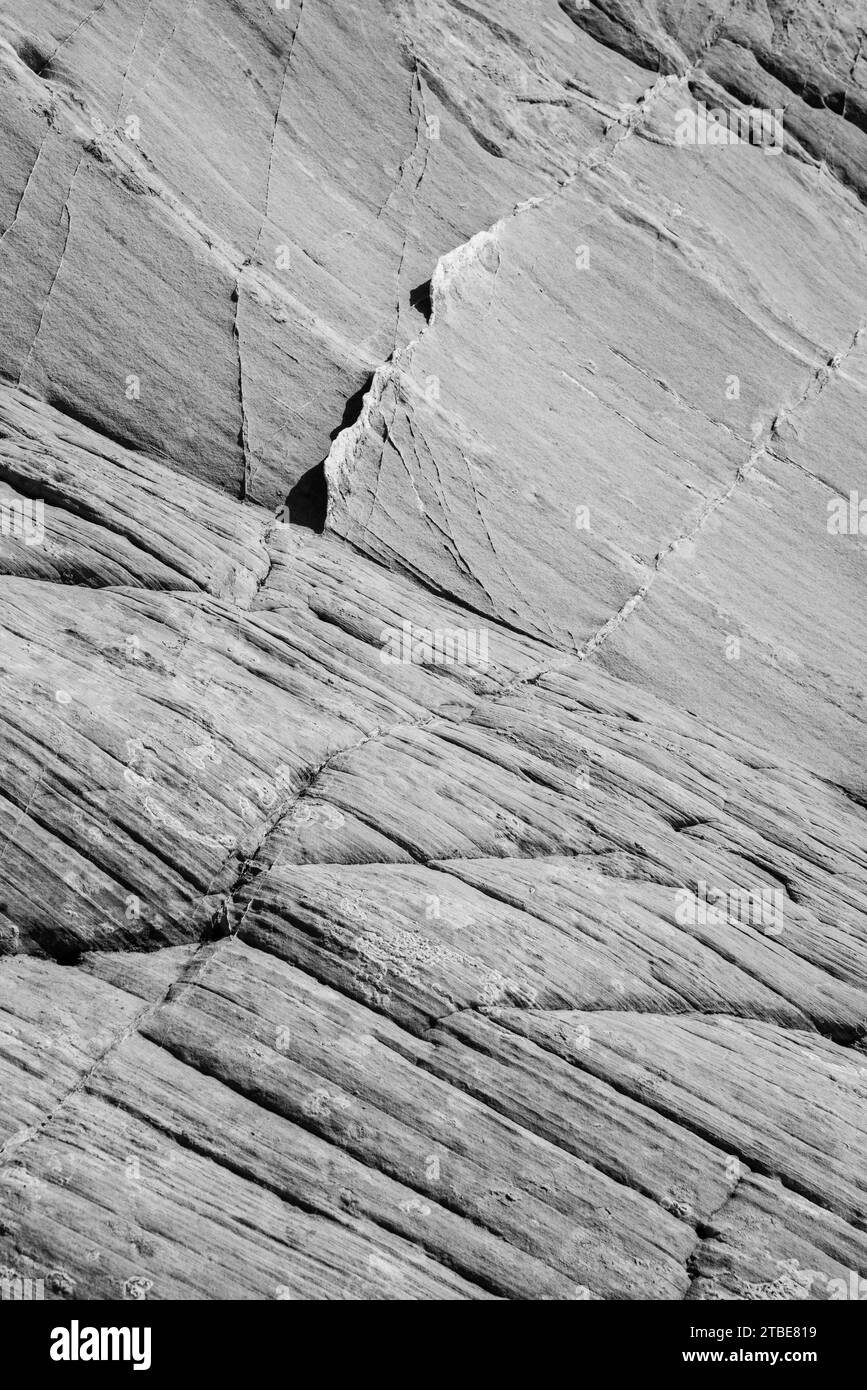 Photograph of the Yellow Rock area, a sandstone hill that's mostly ...