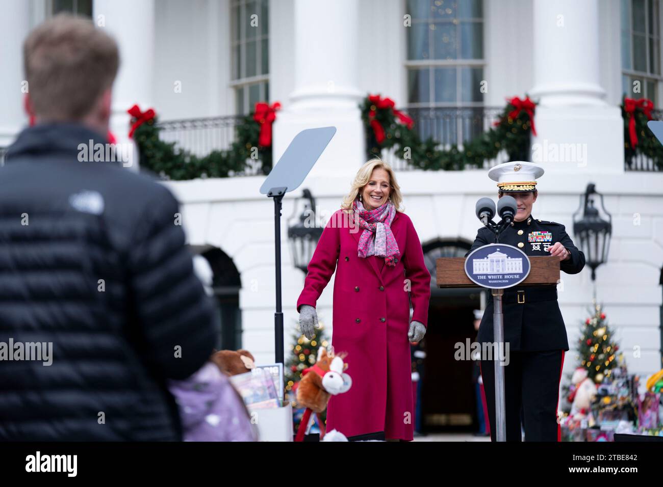 Washington, United States. 06th Dec, 2023. First Lady Jill Biden and ...