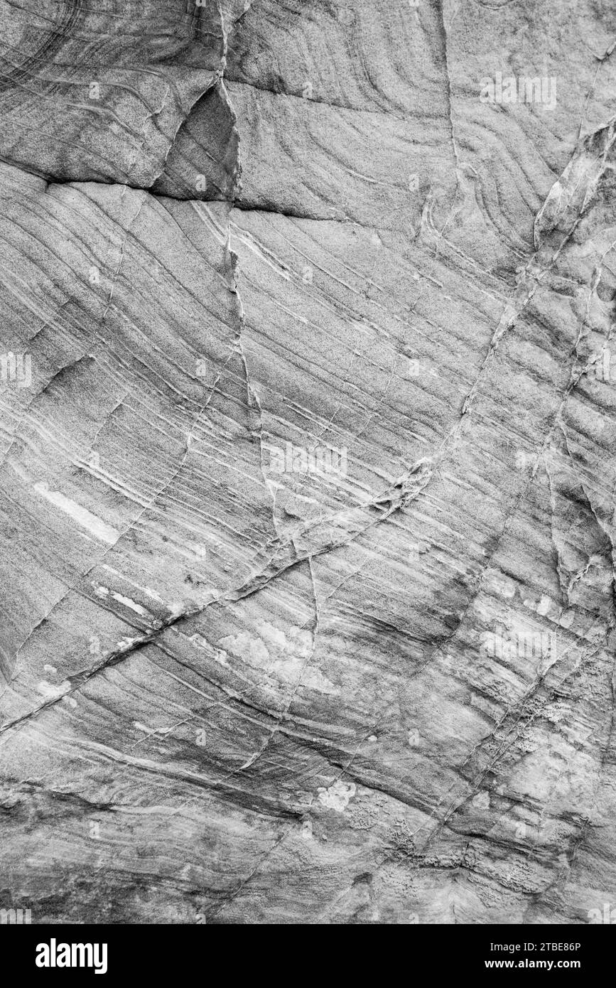 Photograph of the Yellow Rock area, a sandstone hill that's mostly ...