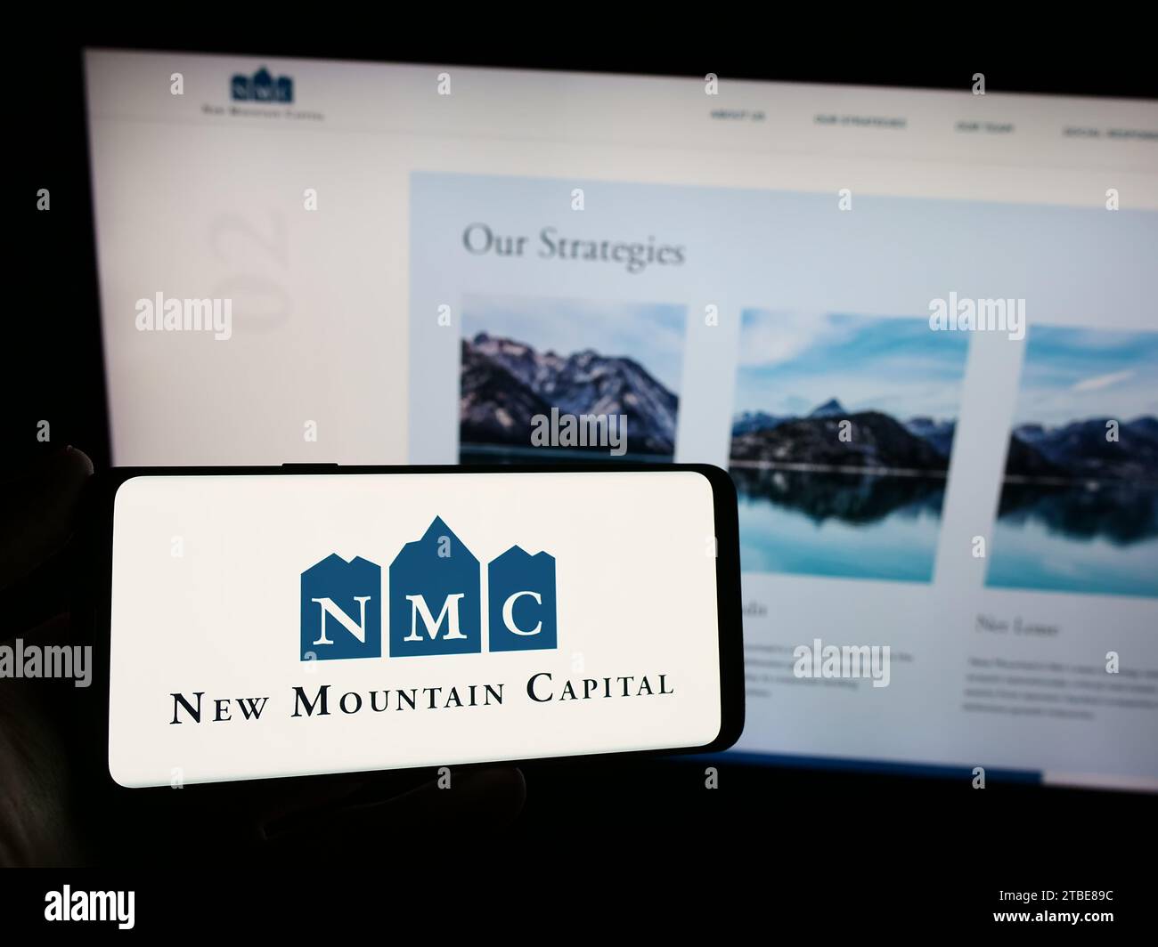 Nmc logo hi-res stock photography and images - Alamy