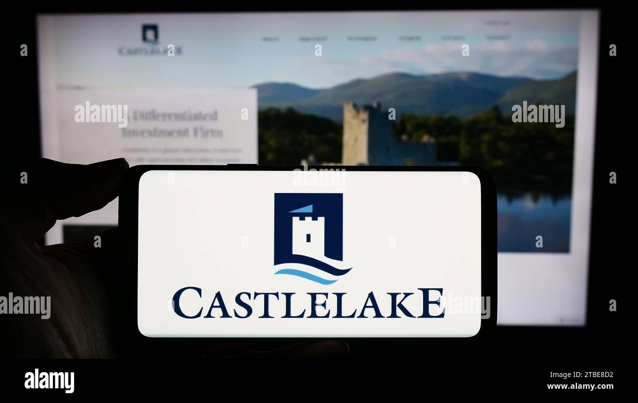 Castlelake logo hi-res stock photography and images - Alamy