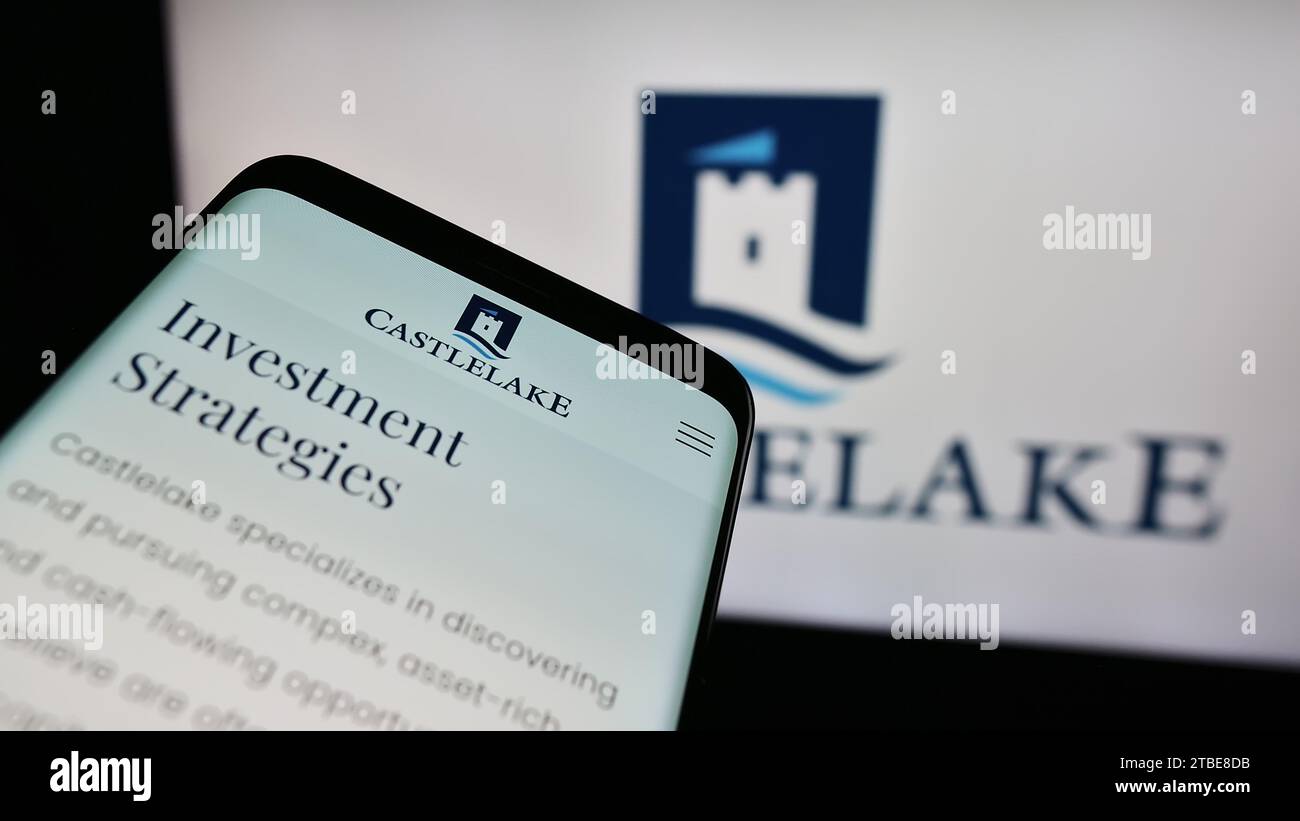 Castlelake logo hi-res stock photography and images - Alamy