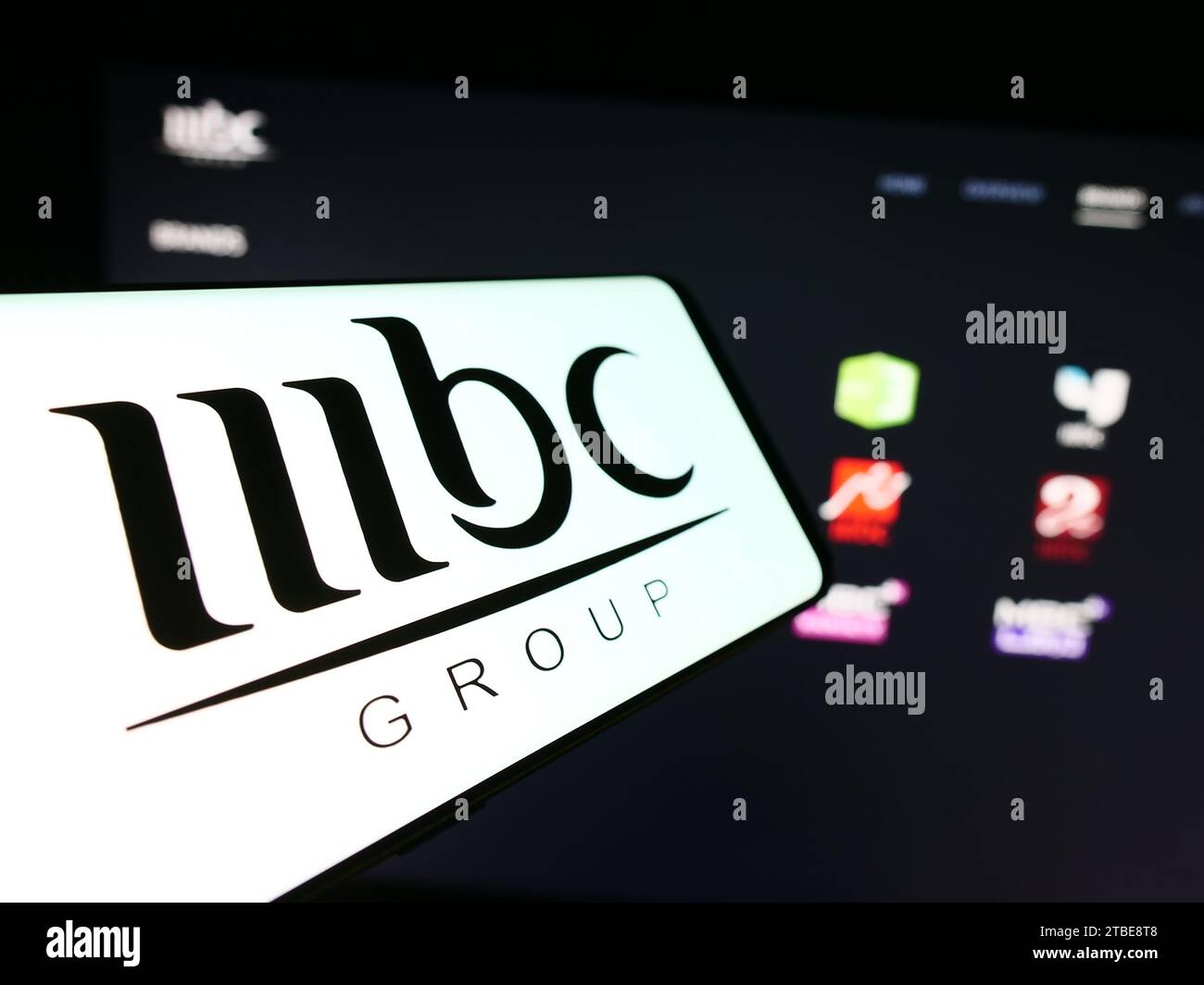 Mbc marketing logo hi-res stock photography and images - Alamy