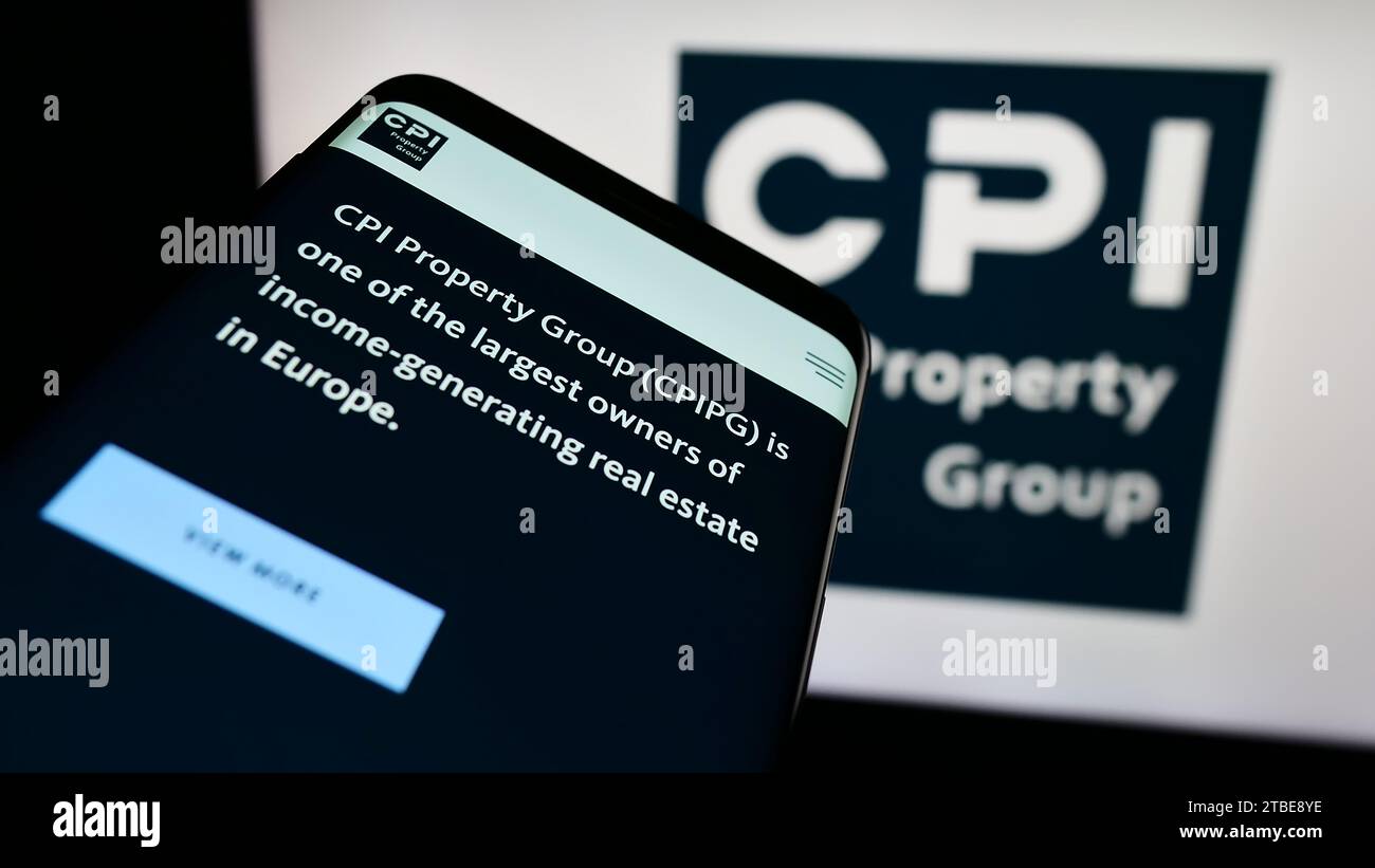 Cpi business logo hi-res stock photography and images - Alamy