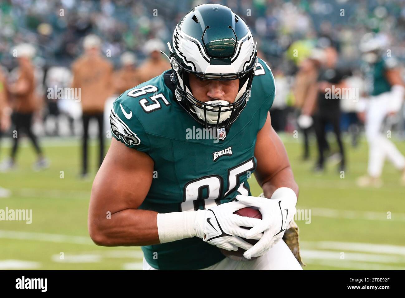 Philadelphia, Pennsylvania, USA. 5th Nov, 2023. Philadelphia Eagles ...
