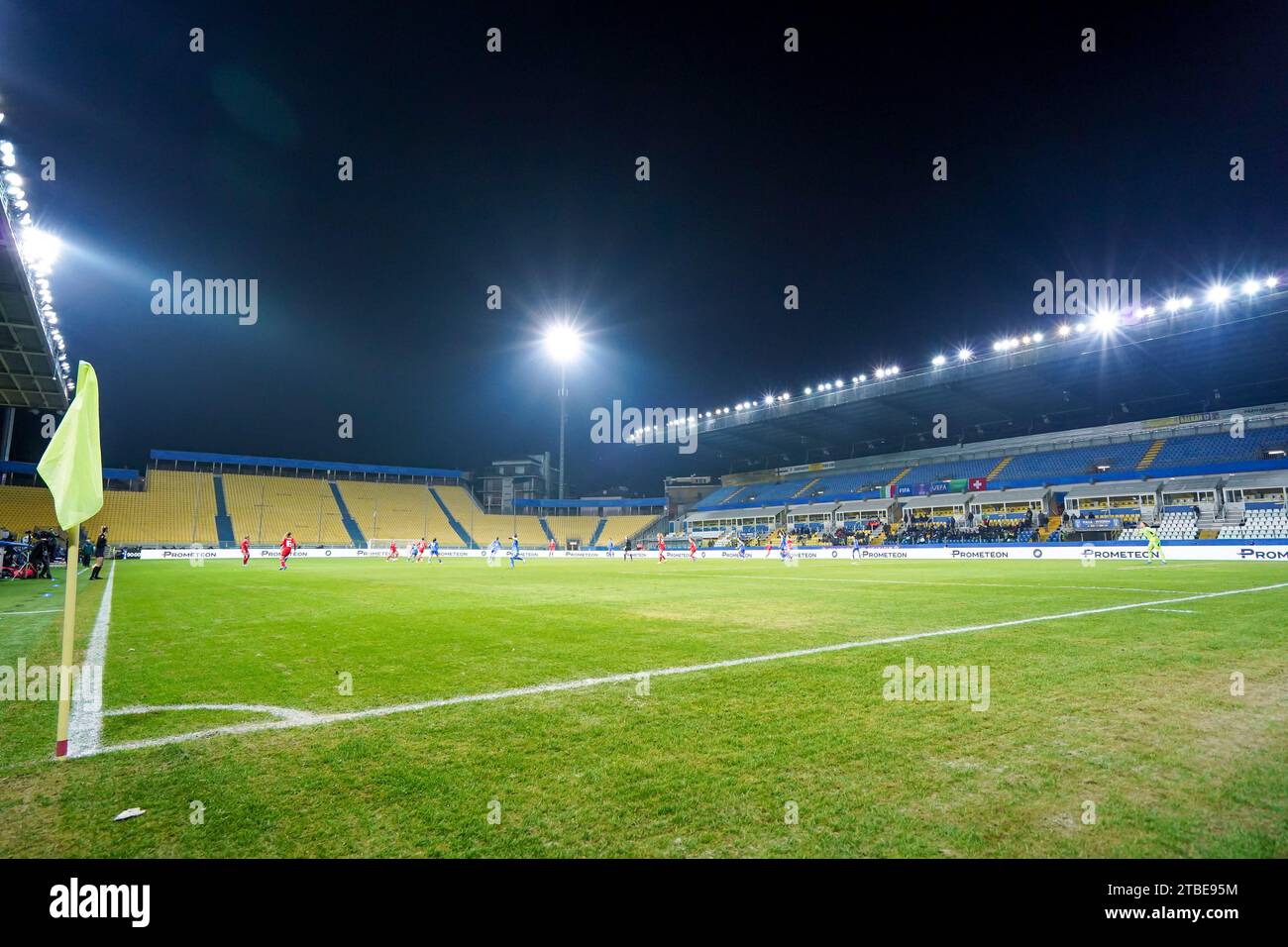 Parma, Italy. 05th Dec, 2023. General view inside the stadium during ...