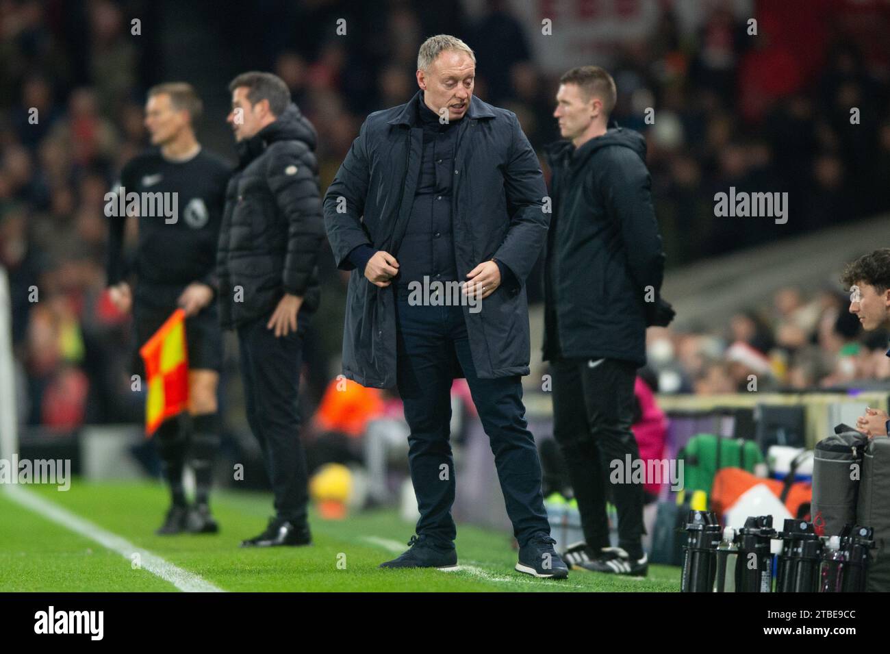 Craven Cottage, Fulham, London, UK. 6th Dec, 2023. Premier League ...