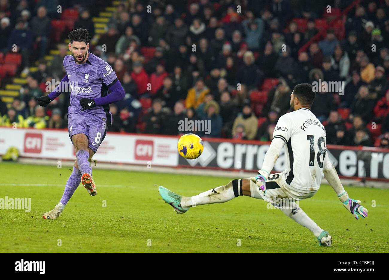 Szoboszlai liverpool december 2023 hi-res stock photography and images ...