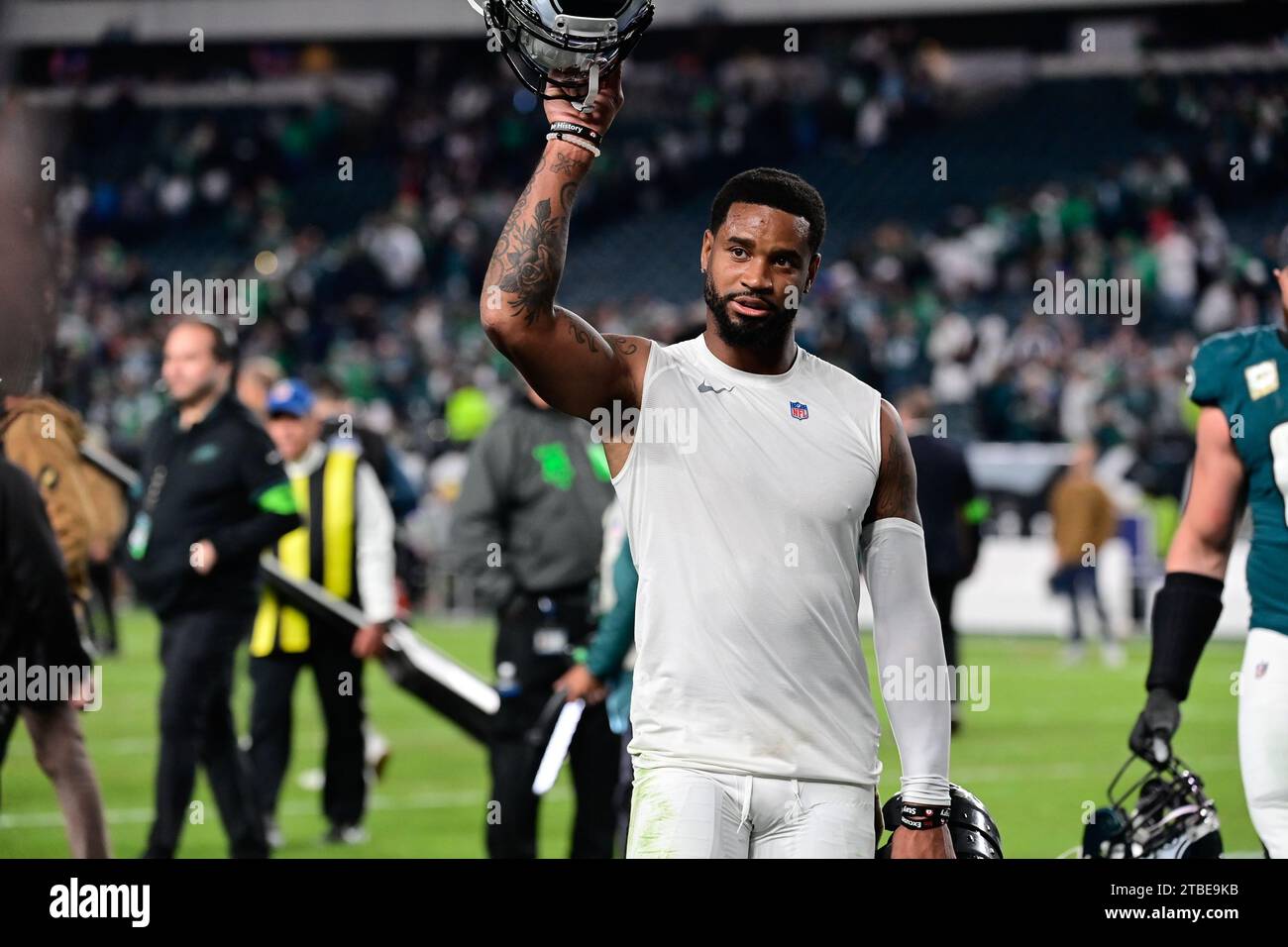 Philadelphia eagles darius slay 2023 hi-res stock photography and ...