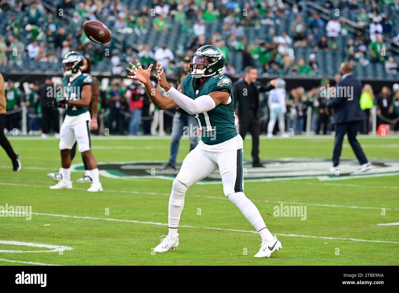 Nolan smith philadelphia eagles hi-res stock photography and images - Alamy