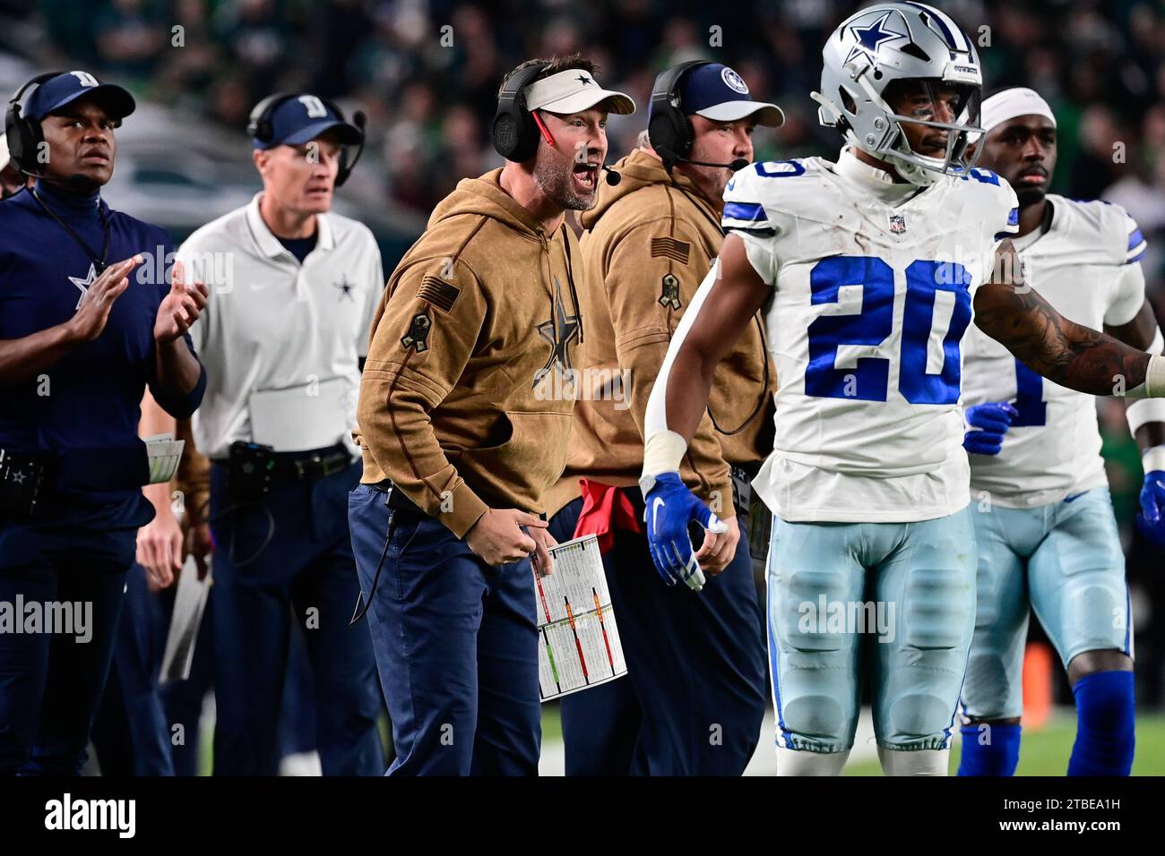 Philadelphia, Pennsylvania, USA. 5th Nov, 2023. Dallas Cowboys ...