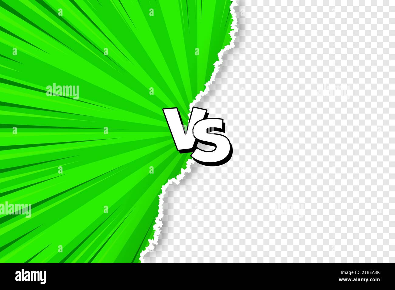 Cartoon comic background. Fight versus. Comics book colorful ...