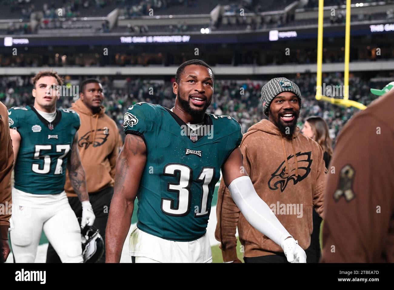 Philadelphia, Pennsylvania, USA. 5th Nov, 2023. Philadelphia Eagles ...