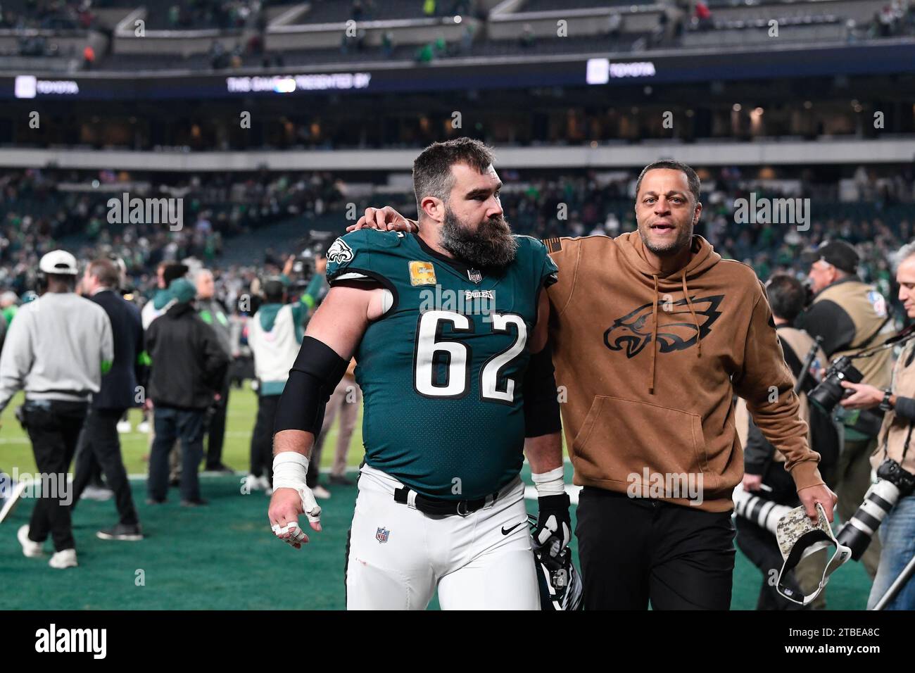 Philadelphia, Pennsylvania, USA. 5th Nov, 2023. Philadelphia Eagles ...