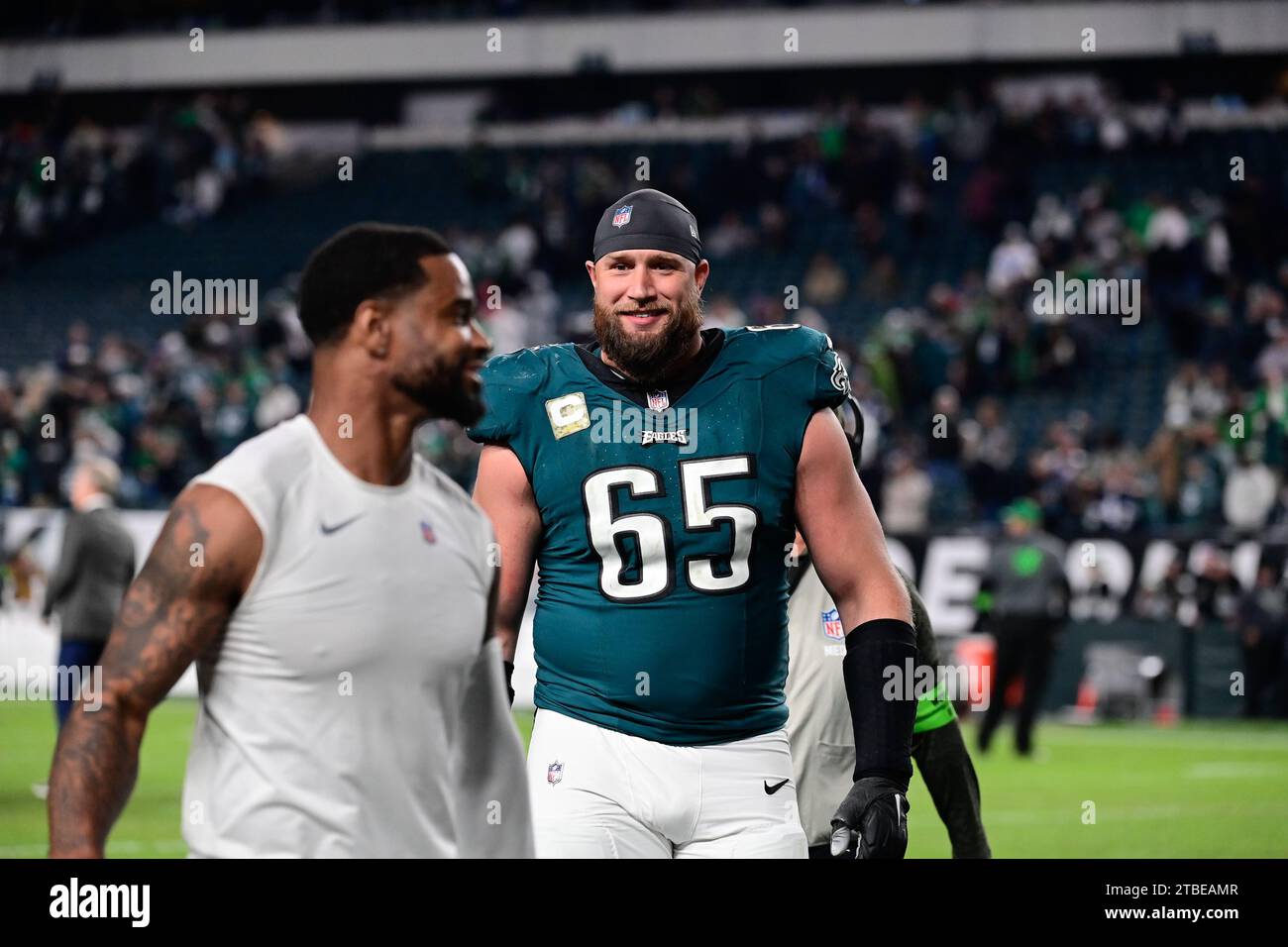 Philadelphia, Pennsylvania, USA. 5th Nov, 2023. Philadelphia Eagles ...