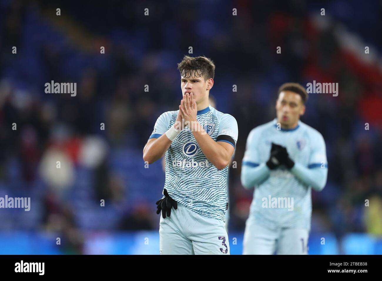 Selhurst Park, Selhurst, London, UK. 6th Dec, 2023. Premier League ...