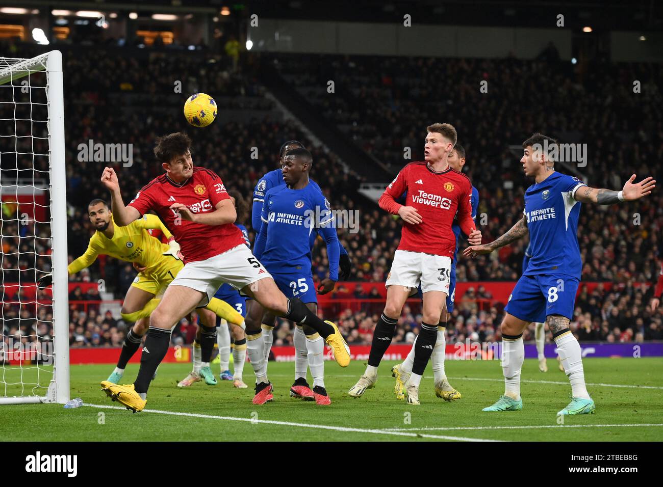 Manchester united box hi-res stock photography and images - Alamy