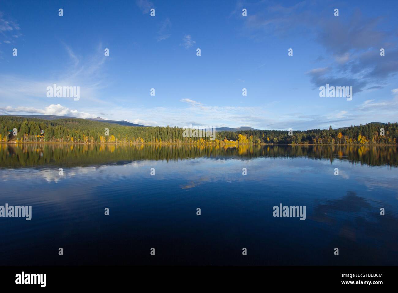 Lake in Clearwater in British Columbia (Canada Stock Photo - Alamy