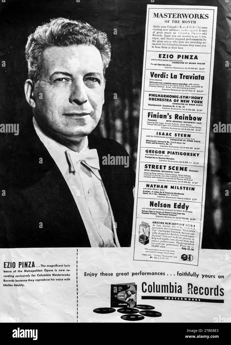 1947 records hi-res stock photography and images - Alamy