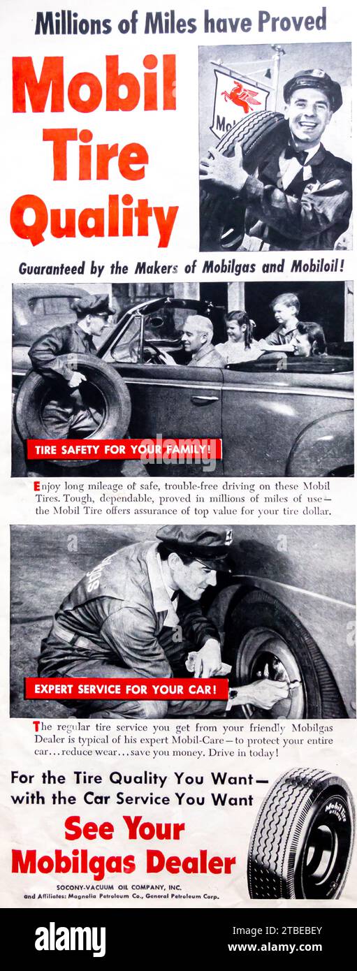 Mobilgas archive hi-res stock photography and images - Alamy