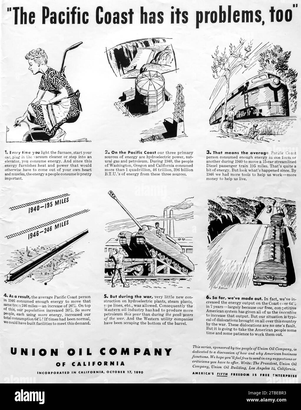 Union oil company of california hi-res stock photography and images - Alamy