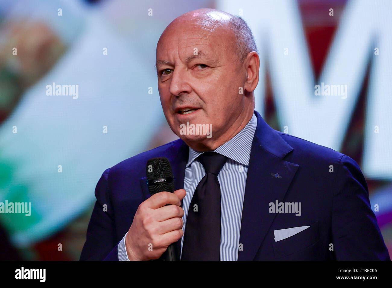 Inter sporting director Giuseppe Marotta during the ninth edition of ...