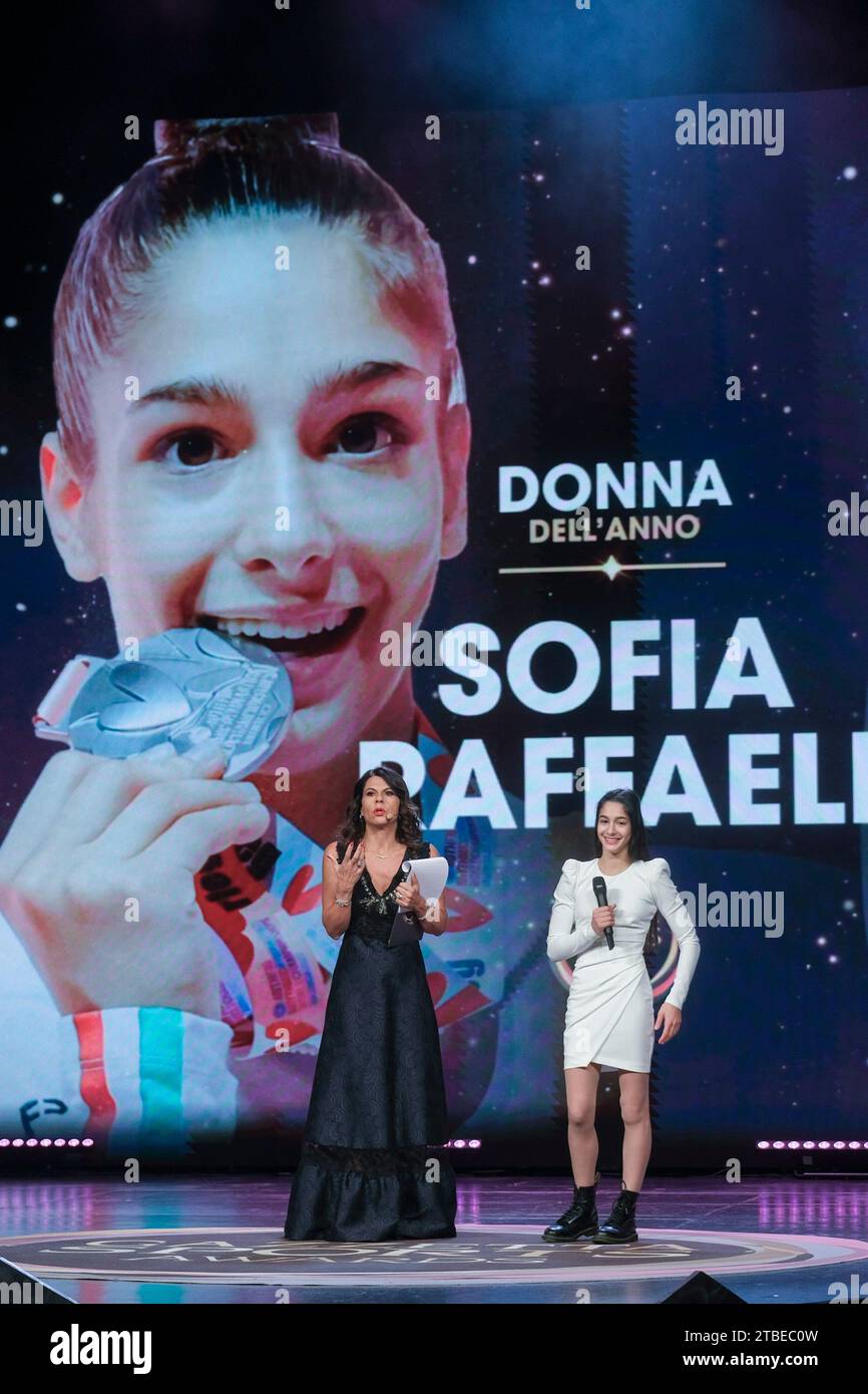 Sofia Raffaeli is an Italian gymnast and an individualist for the Italian national rhythmic ...