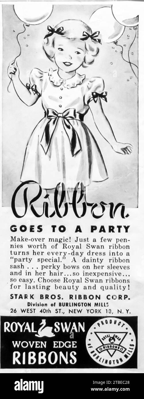 1940s children ads hi-res stock photography and images - Alamy