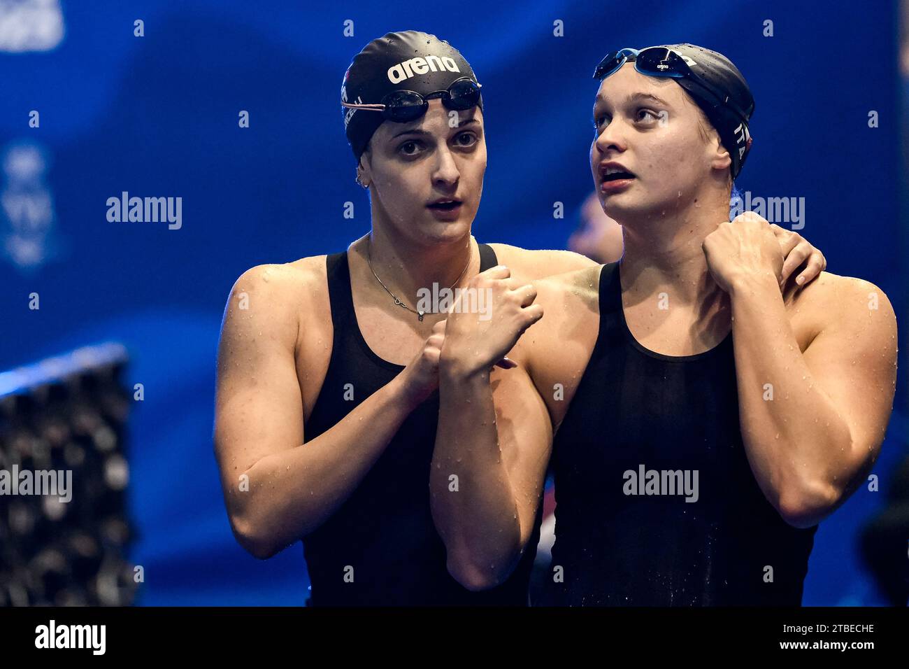 Costanza cocconcelli and anita bottazzo of italy hi-res stock ...