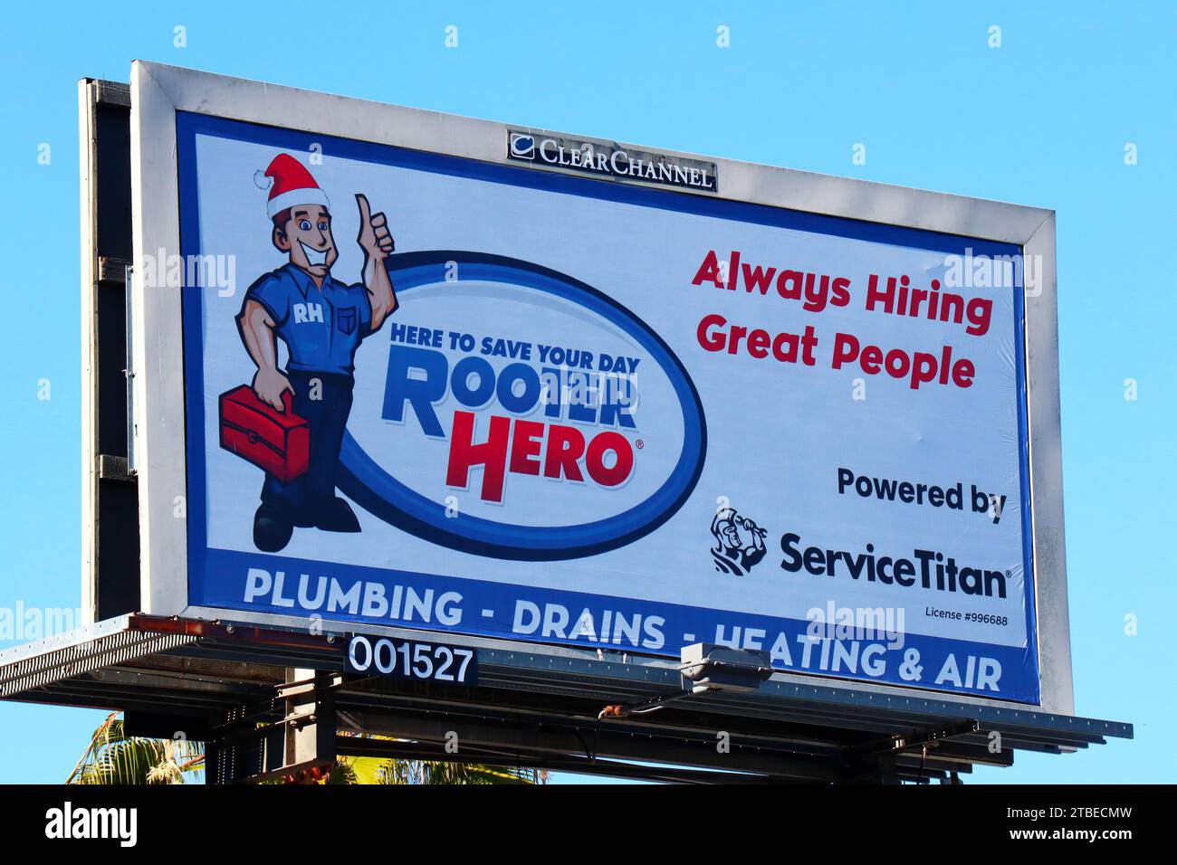 Auto repair billboard hi-res stock photography and images - Alamy