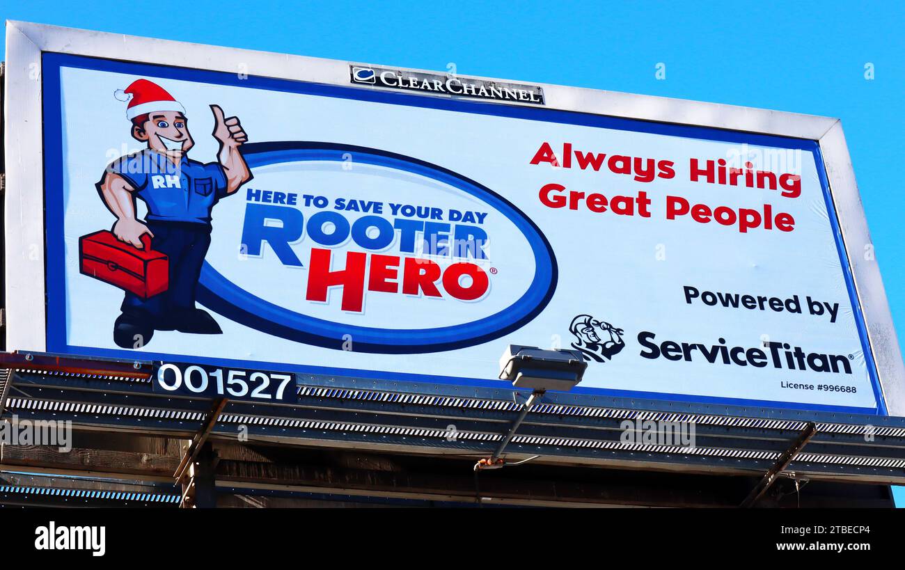 Auto repair billboard hi-res stock photography and images - Alamy