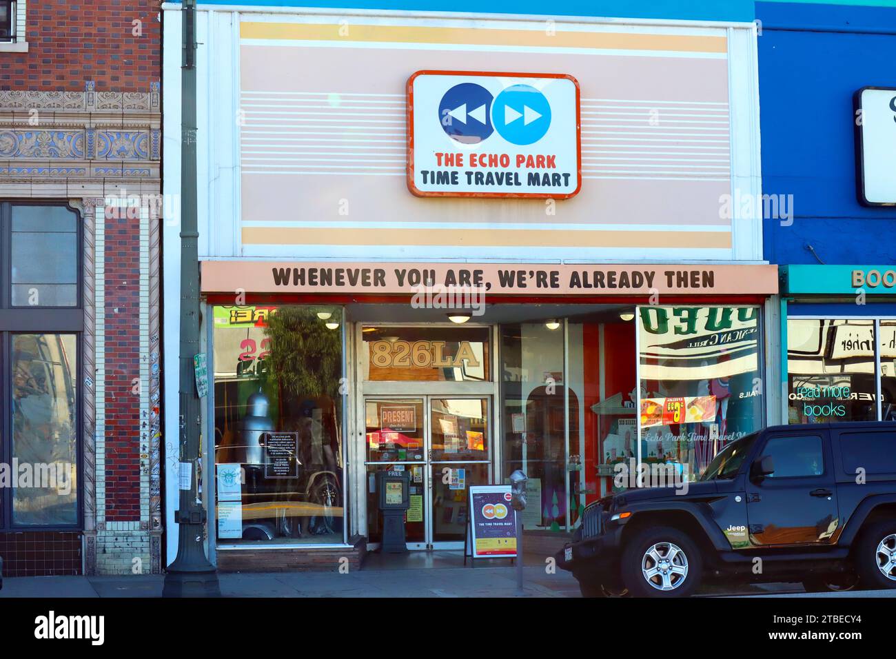 Time travel mart hi-res stock photography and images - Alamy