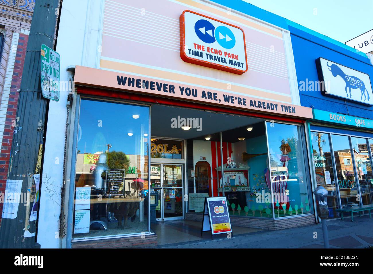 Time travel mart hi-res stock photography and images - Alamy