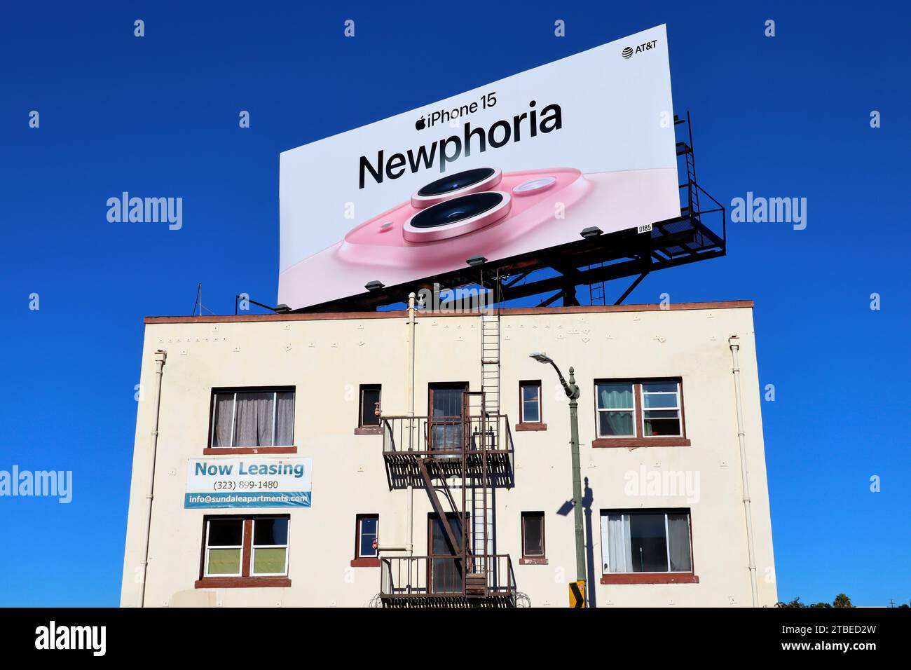 Los Angeles, California – December 5, 2023: Billboard Campaign To ...