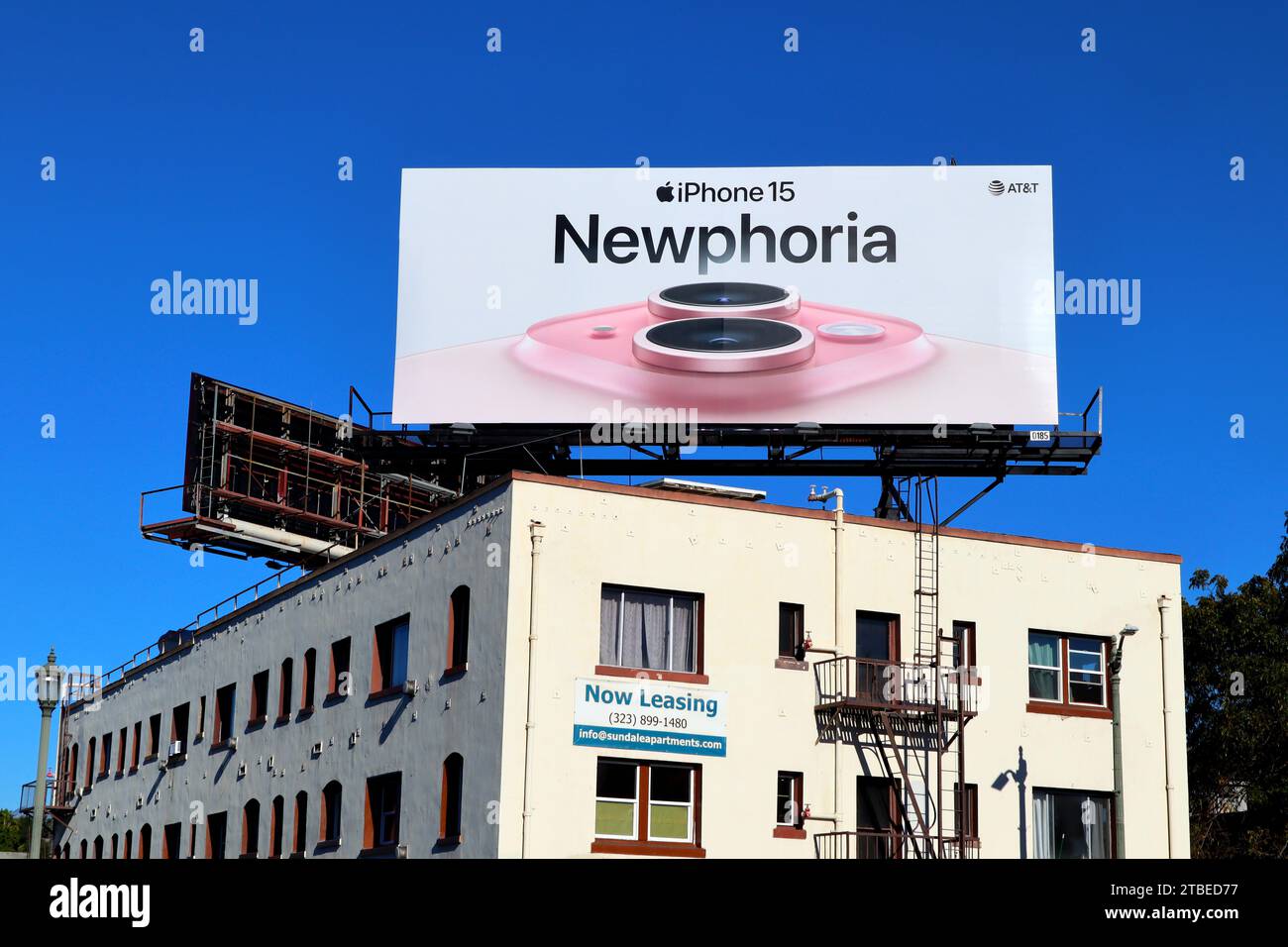 Los Angeles, California – December 5, 2023: Billboard Campaign To ...