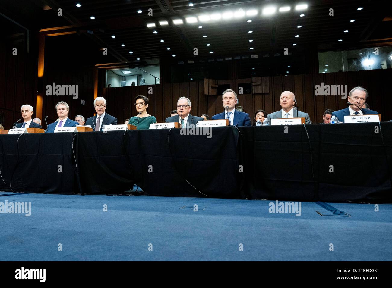 December 6, 2023, Washington, District of Columbia, USA: JAMIE DIMON ...