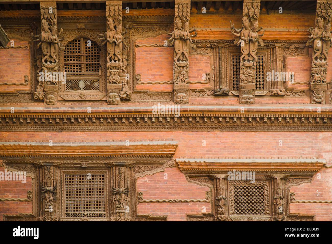 Nepal, Kathmandu, Hanuman Dhoka, Lohan Chowk Stock Photo - Alamy