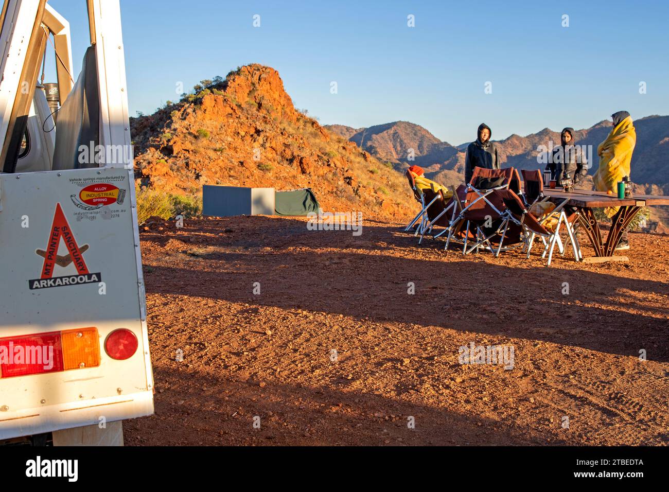 Arkaroola wilderness sanctuary hi-res stock photography and images - Alamy
